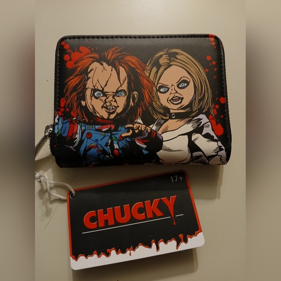 Loungefly | Bags | Chucky Tiffany From The Bride Of Chucky Loungefly ...